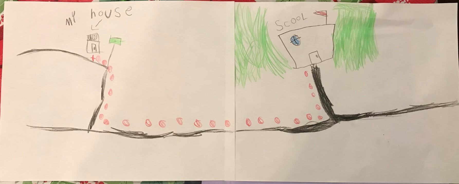 “Draw Me a Map” – Learning Together